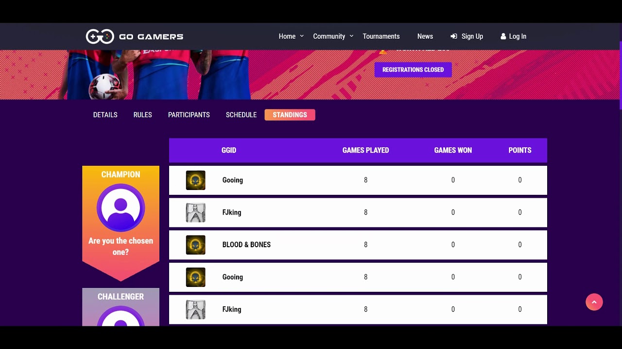 Go Gamers Registration Instructions - YouTube