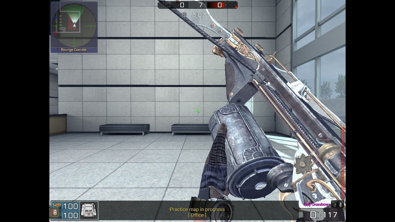 Blackshot - Holy Crossbow - YouTube