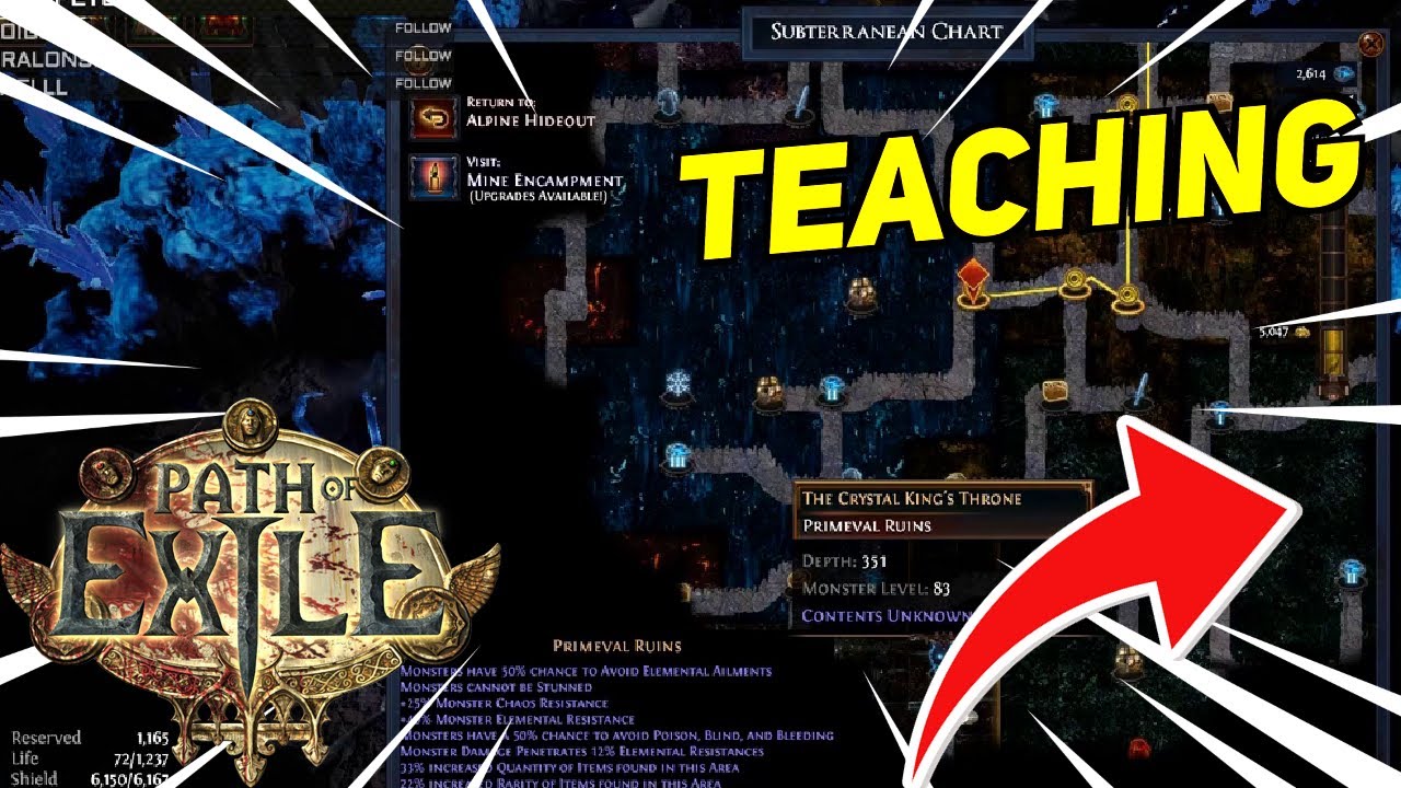 FLASHBACK EXPLANATION CHINESE CLIENT | Daily Path of Exile Highlights ...