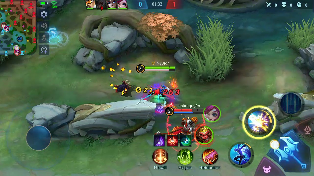 Ling gameplay😂 - YouTube