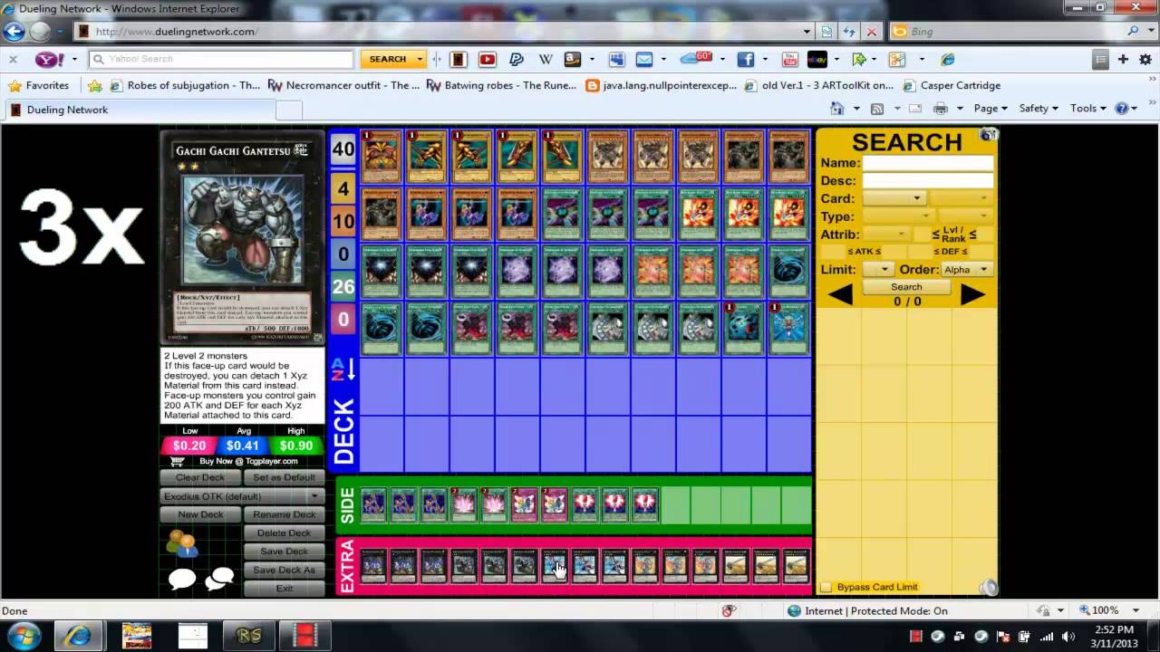 YUGIOH World: Exodius Turbo Deck Profile 2013 By Kung Fu - YouTube