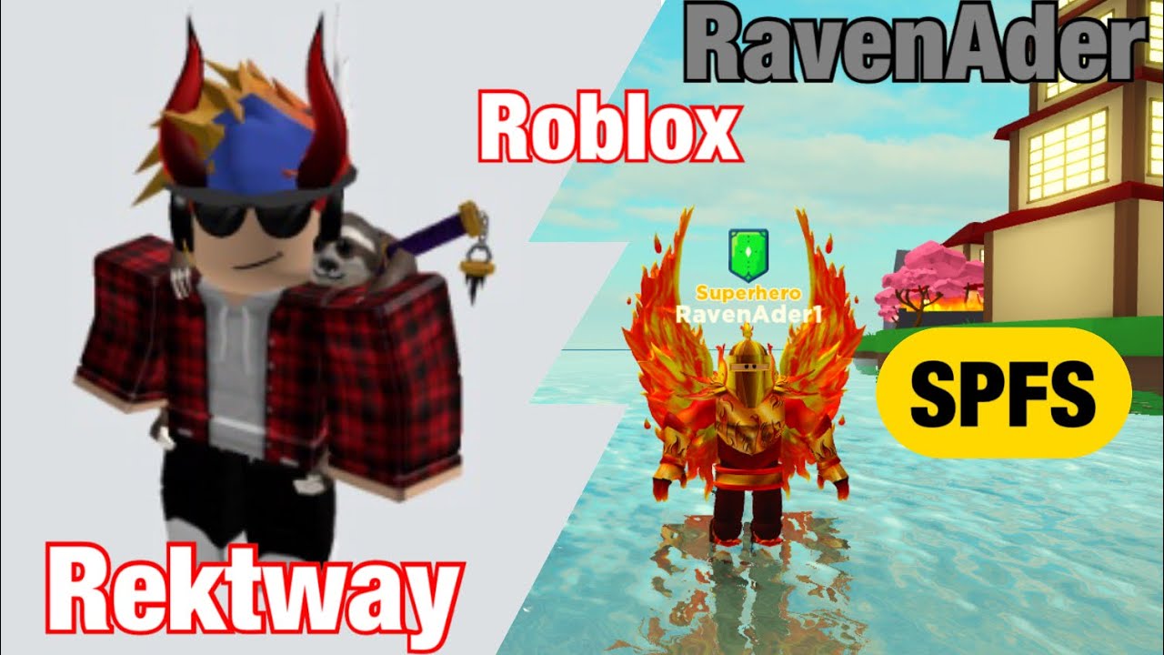 SO I GOT INTO A GAME WITH REKTWAY AND THEN THIS HAPPENED... (ROBLOX ...