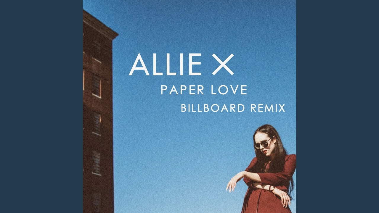 Paper Love (Billboard Remix) - YouTube