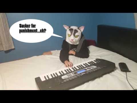 Grumpy Keyboard Cat - YouTube