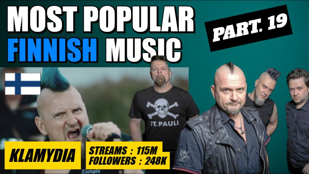 MOST POPULAR FINNISH MUSIC | PART.19 | KLAMYDIA | TOP15 SONGS - YouTube