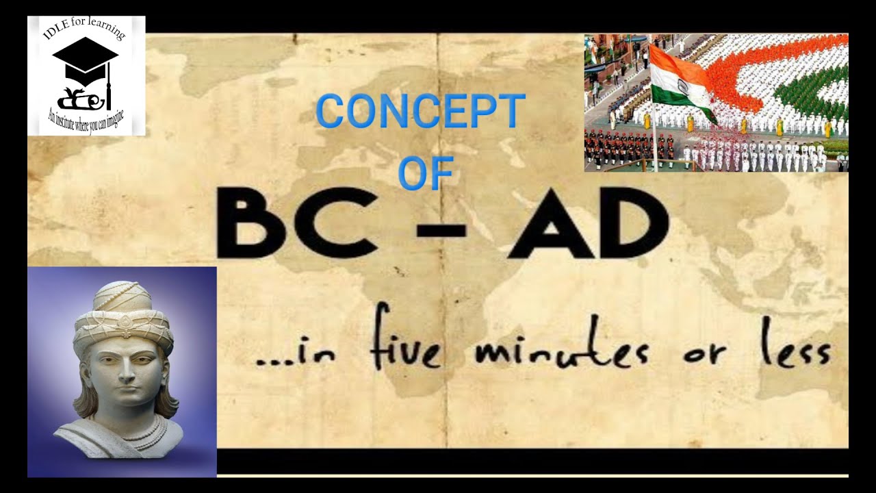 concept of B.C and A.D - YouTube