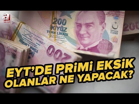 EYT'liler eksik prim günlerini nasıl tamamlayabilir