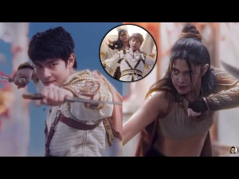 SB19 Justin EC'NAAD Full Fighting Scene on Encantadia Chronicles Sang ...