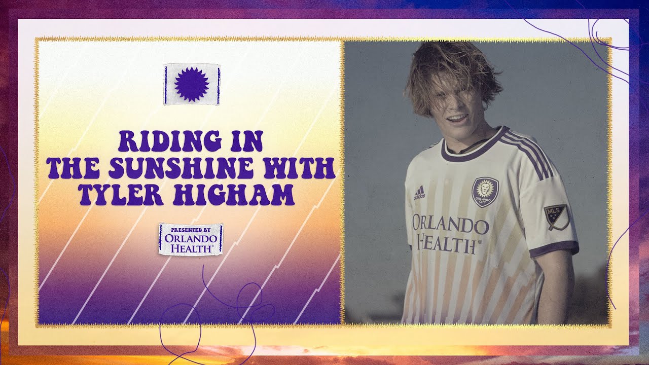 Riding In The Sunshine With Tyler Higham - YouTube