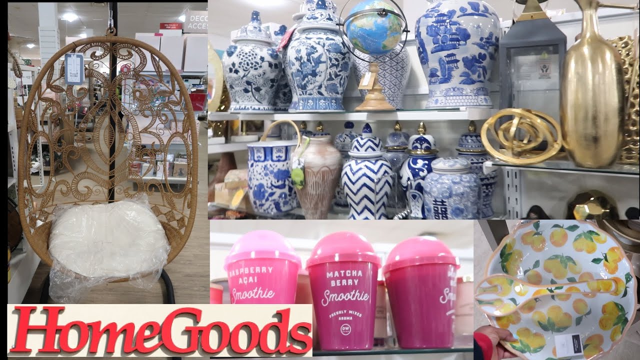 HOMEGOODS * NEW FINDS - YouTube