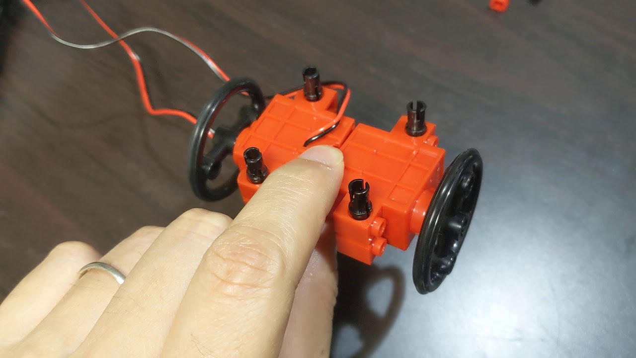 Geek Servoのテスト - YouTube