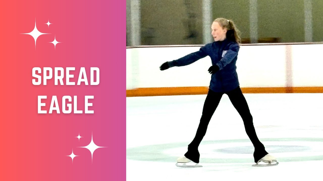 Master the Spread Eagle on Ice: Essential Exercises for Skaters - YouTube
