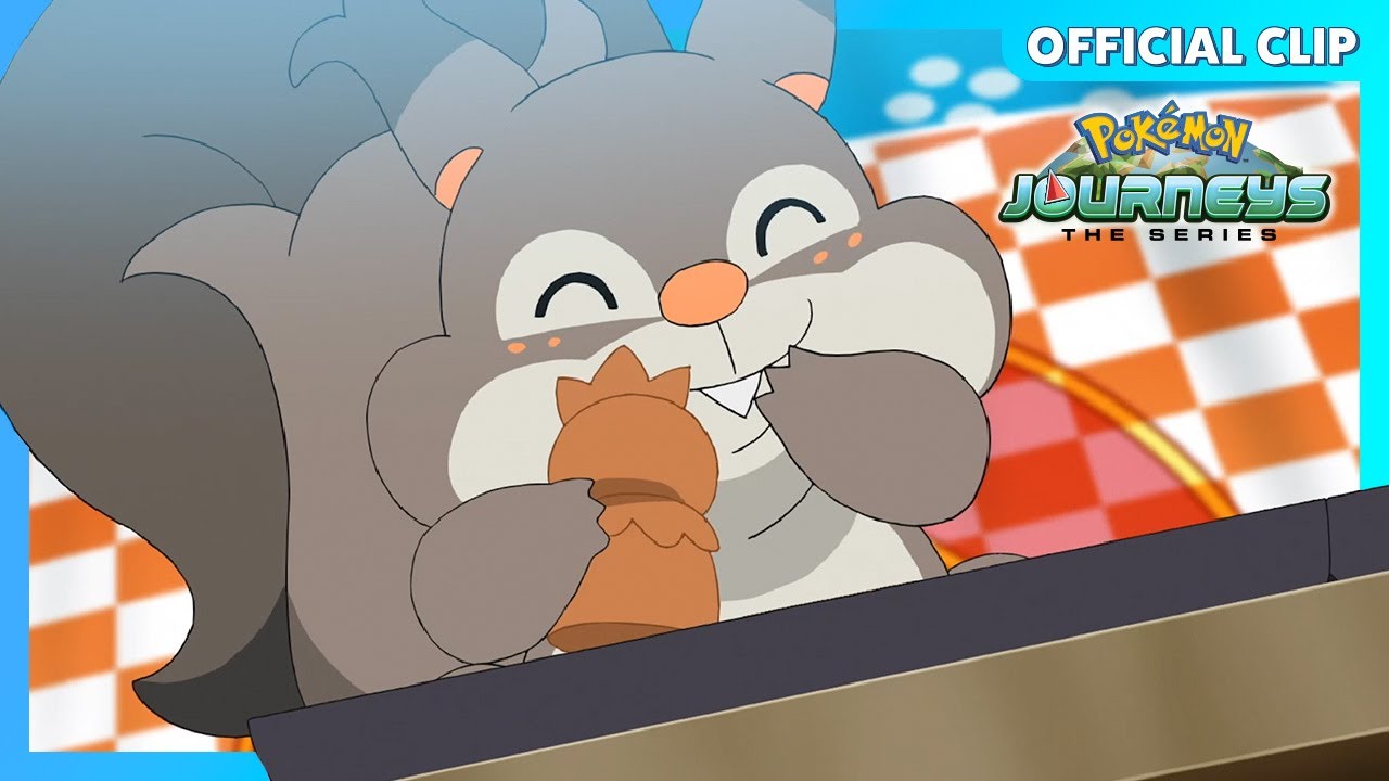 The Pokémon Grand Eating Contest! | Pokémon Journeys: The Series ...