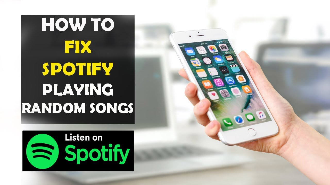 How To Fix Spotify Playing Random Songs (2022) - YouTube