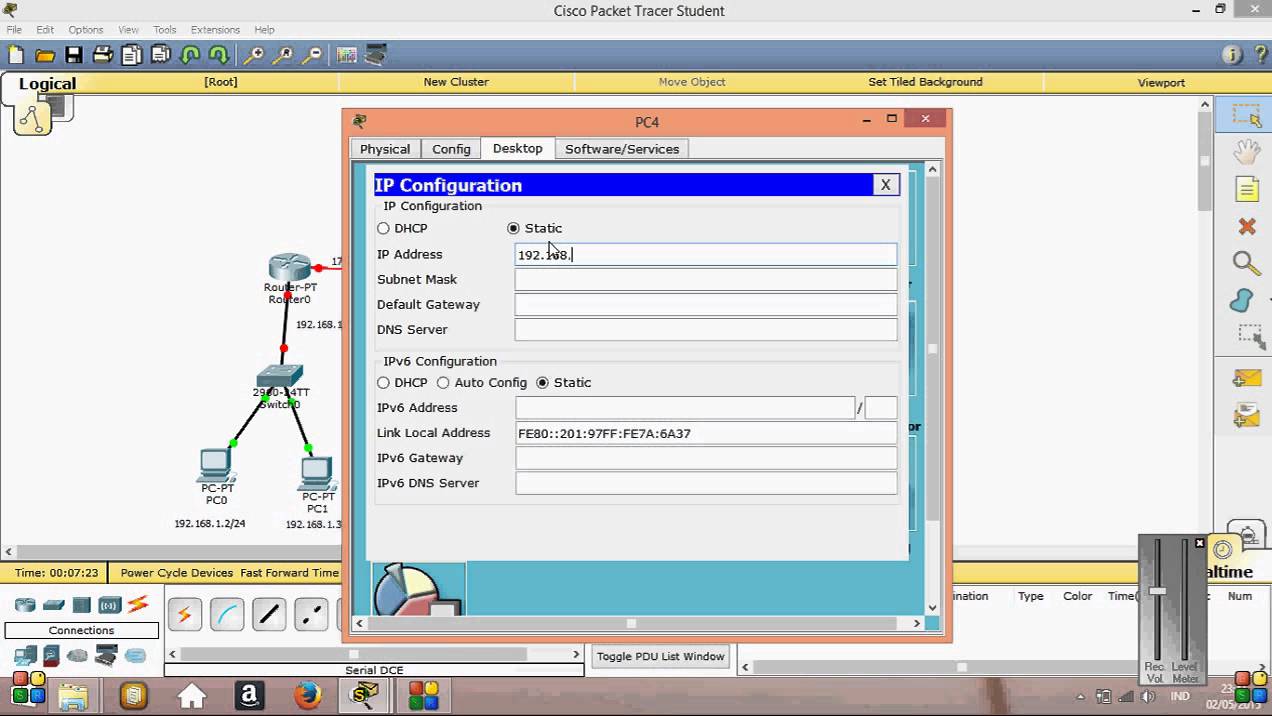 Tutorial Router RIP version 1 - YouTube