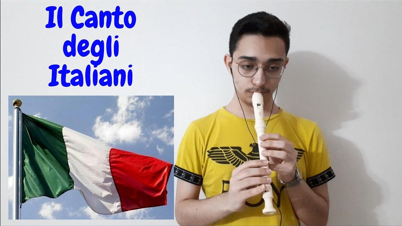 Il Canto degli Italiani/Inno d'Italia (versione integrale con testo ...