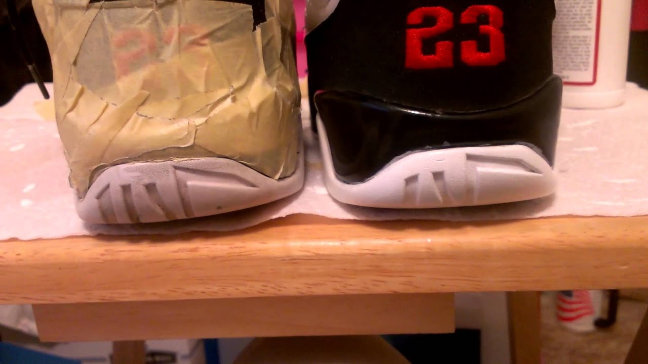 Repaint results on Chicago 9s - YouTube