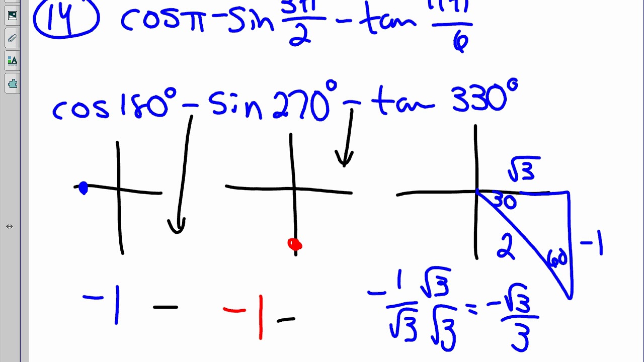 Algebra 3 Review 1-40 part 1 - YouTube