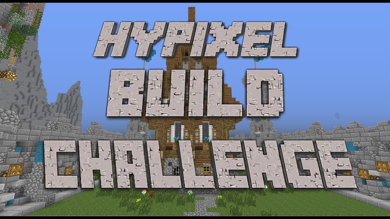 Hypixel Build Challenge 8: Ruined Castle - YouTube