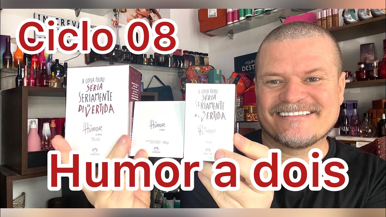 Presente Natura Humor a dois ritual com fragrância irreverente e ideal ...