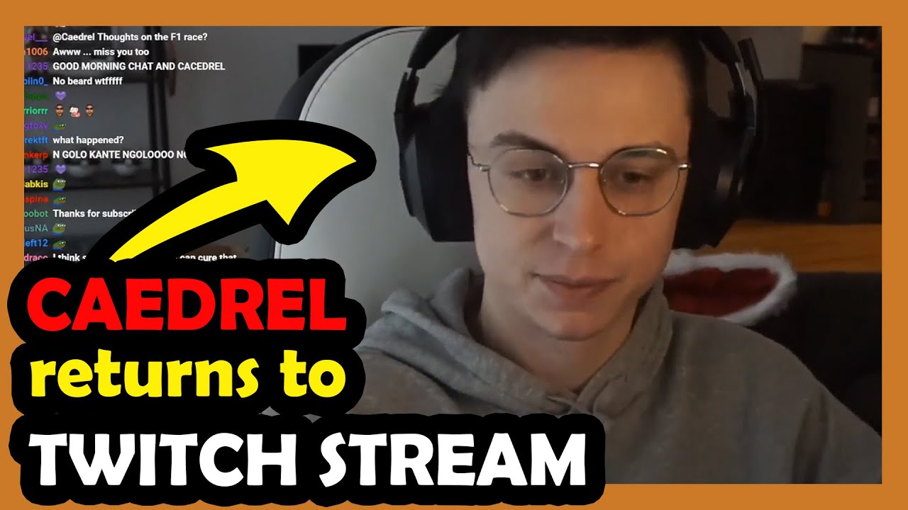 CAEDREL RETURNS TO LEC???? - YouTube