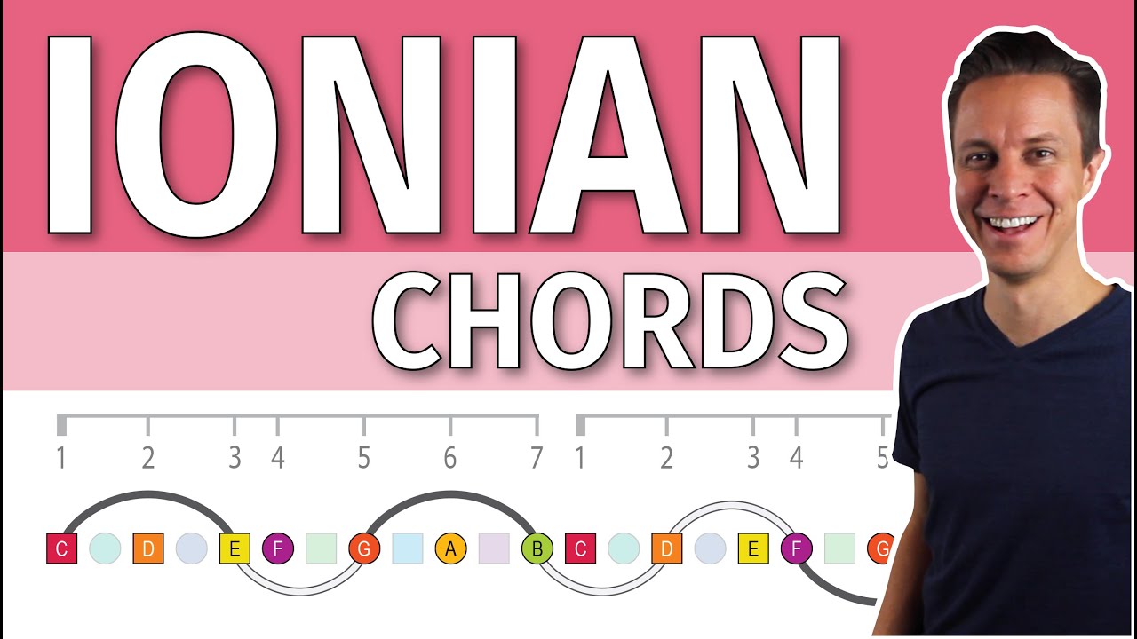 Ionian Mode Chords // music theory - YouTube