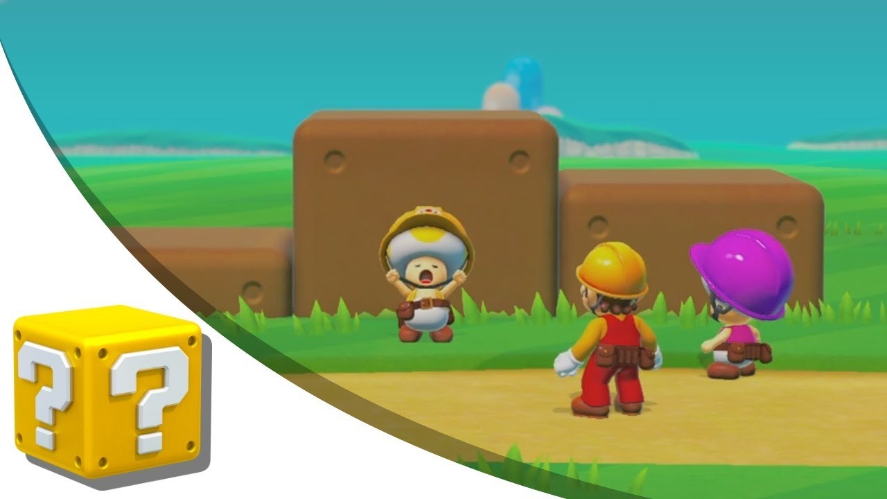 Let's Play Mario Maker 2 Story Mode - 8 - Sleepy Toad - YouTube