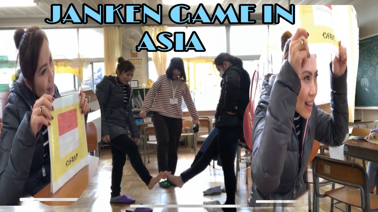 JANKEN Game in Asia - YouTube