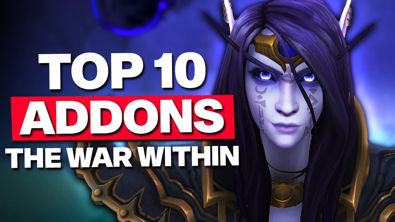 TOP 10 BEST ADDONS for THE WAR WITHIN 🔥 | SouzaCarlosTV - YouTube