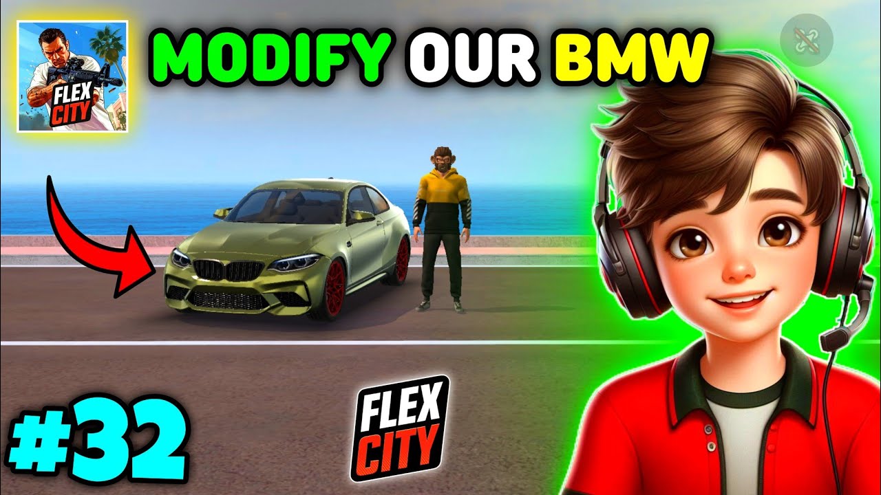 FINALLY 😍 I MODIFY MY BMW M2 || FLEX CITY VICE ONLINE HINDI GAMEPLAY EP ...