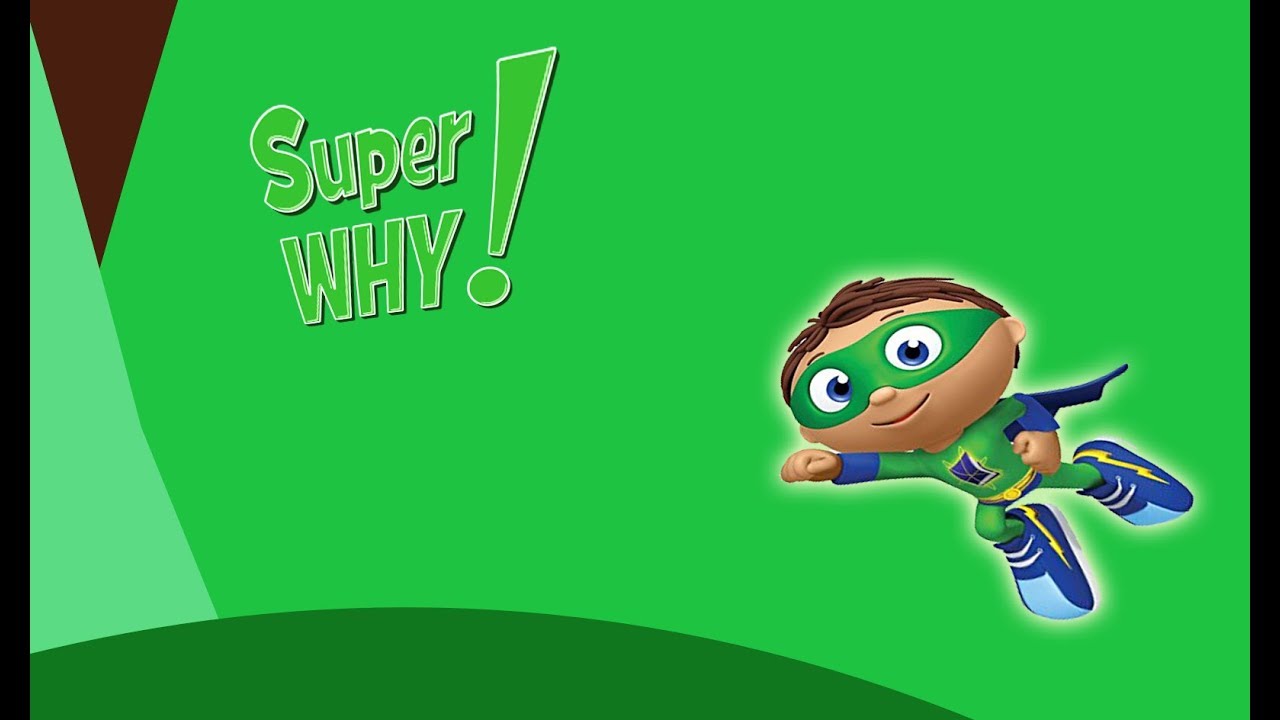 Super Why Characters Flying