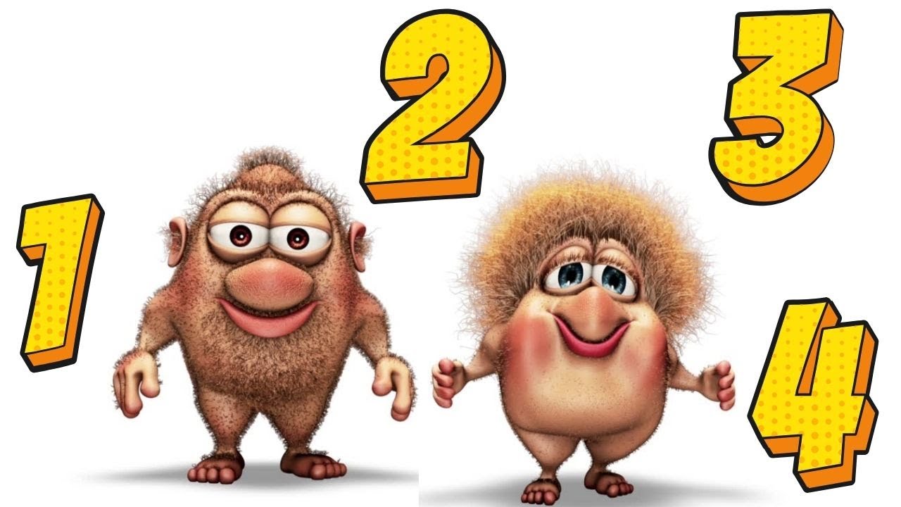 1234 Song | Number Song for Children | 123 Learning | Nursery Rhymes ...