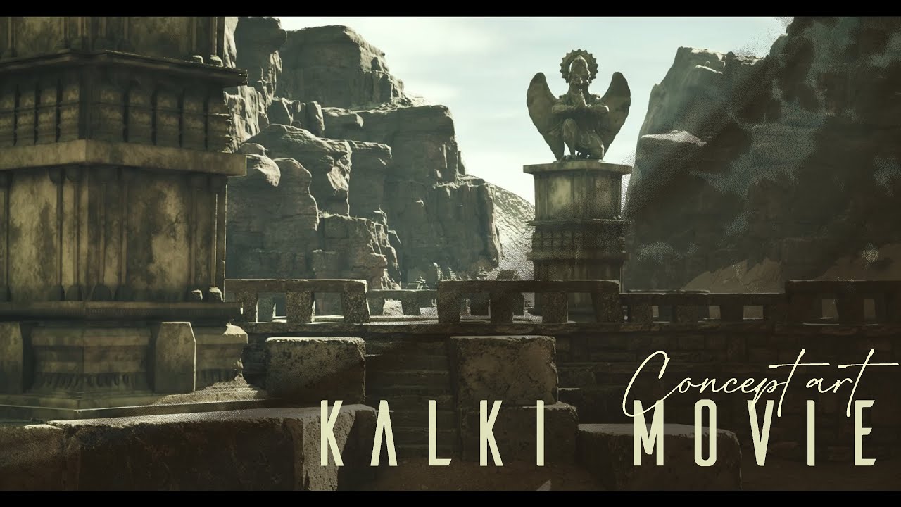 KALKI MOVIE CONCEPT ART | BREAKDOWN - YouTube