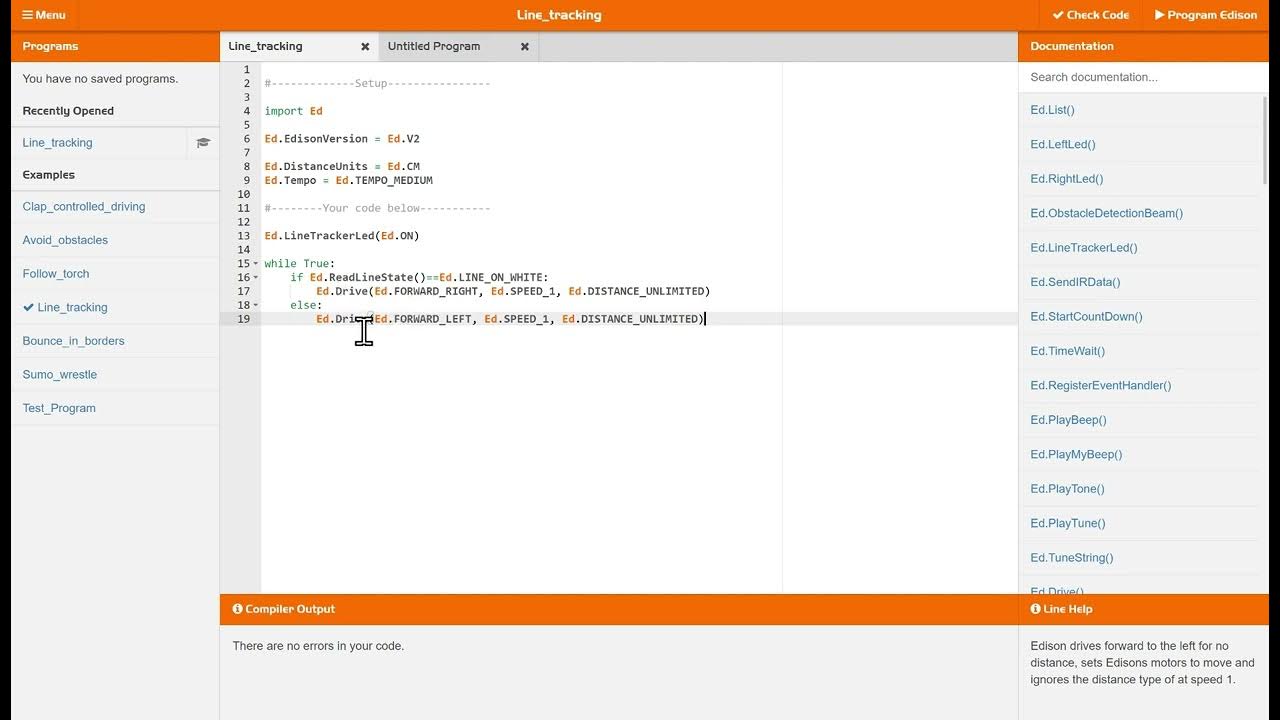 EdPy - Lesson - YouTube