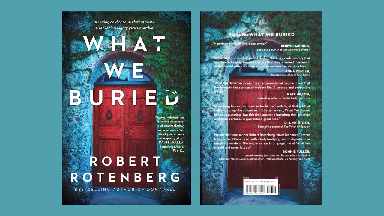 Robert Rotenberg's "What We Buried" Book Launch on February 27, 2024 ...