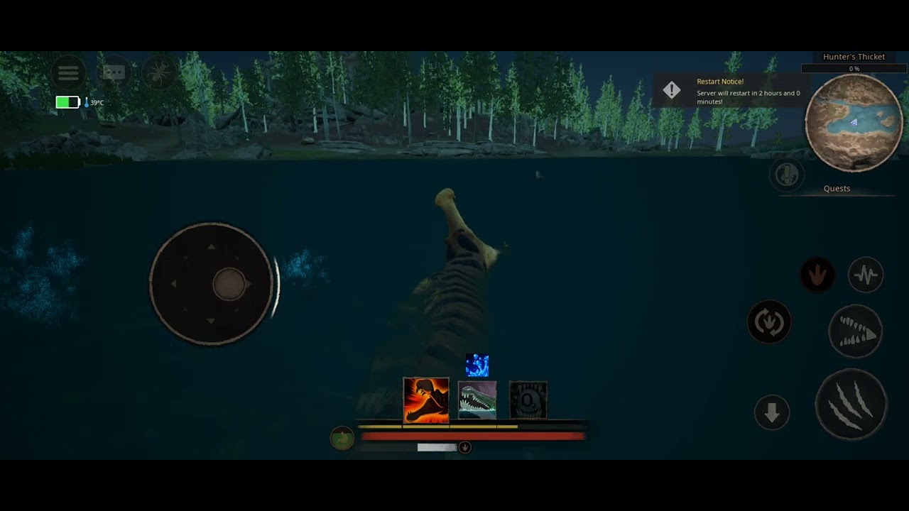 Hanging Out In Snake Gully And Hunter's Thicket In Path Of Titans - YouTube