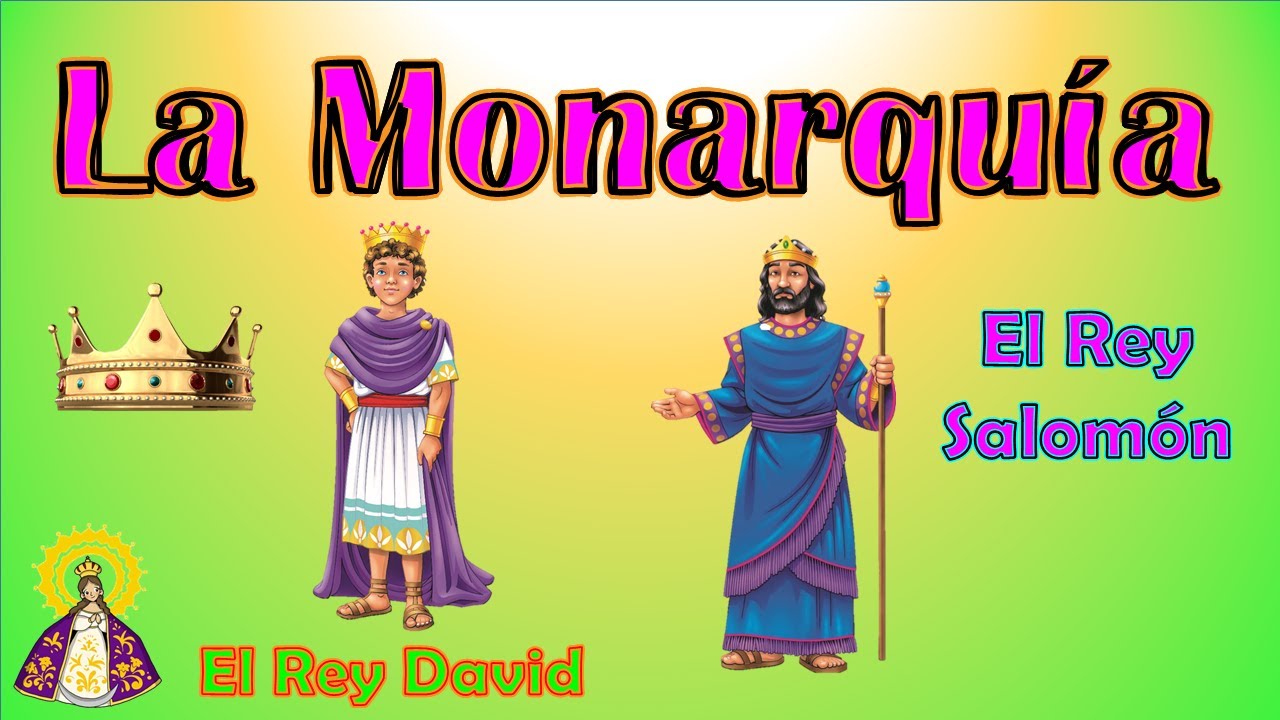 El Pueblo de Israel pide un Rey, deja atrás la Teocracia. La Monarquia ...