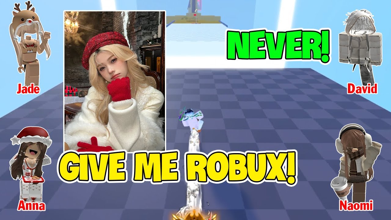 TEXT To Speech Emoji Groupchat Conversations | She Used Me For Robux ...