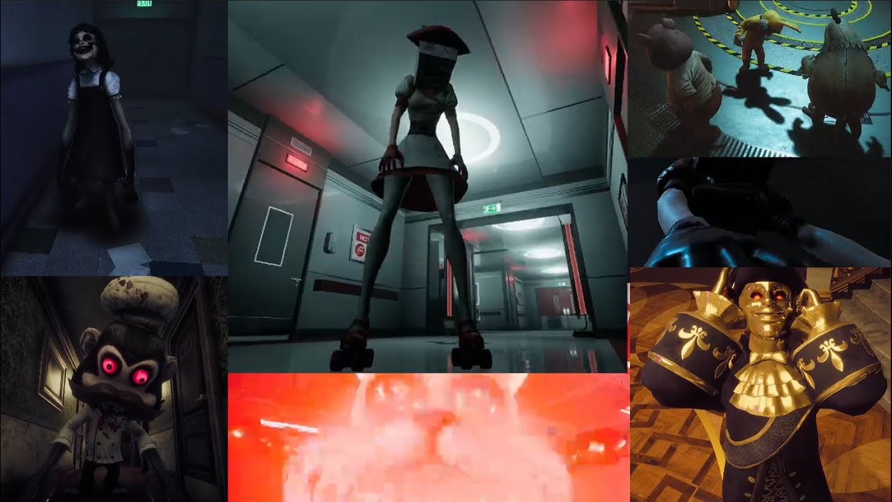 DARK DECEPTION ALL STUN ANIMATIONS - YouTube