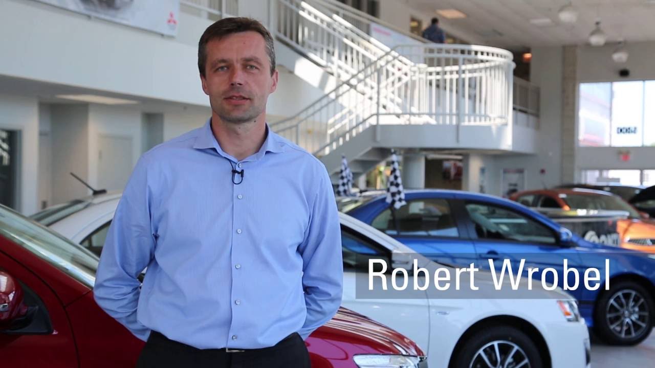 Robert Wrobel | Continental Mitsubishi - YouTube