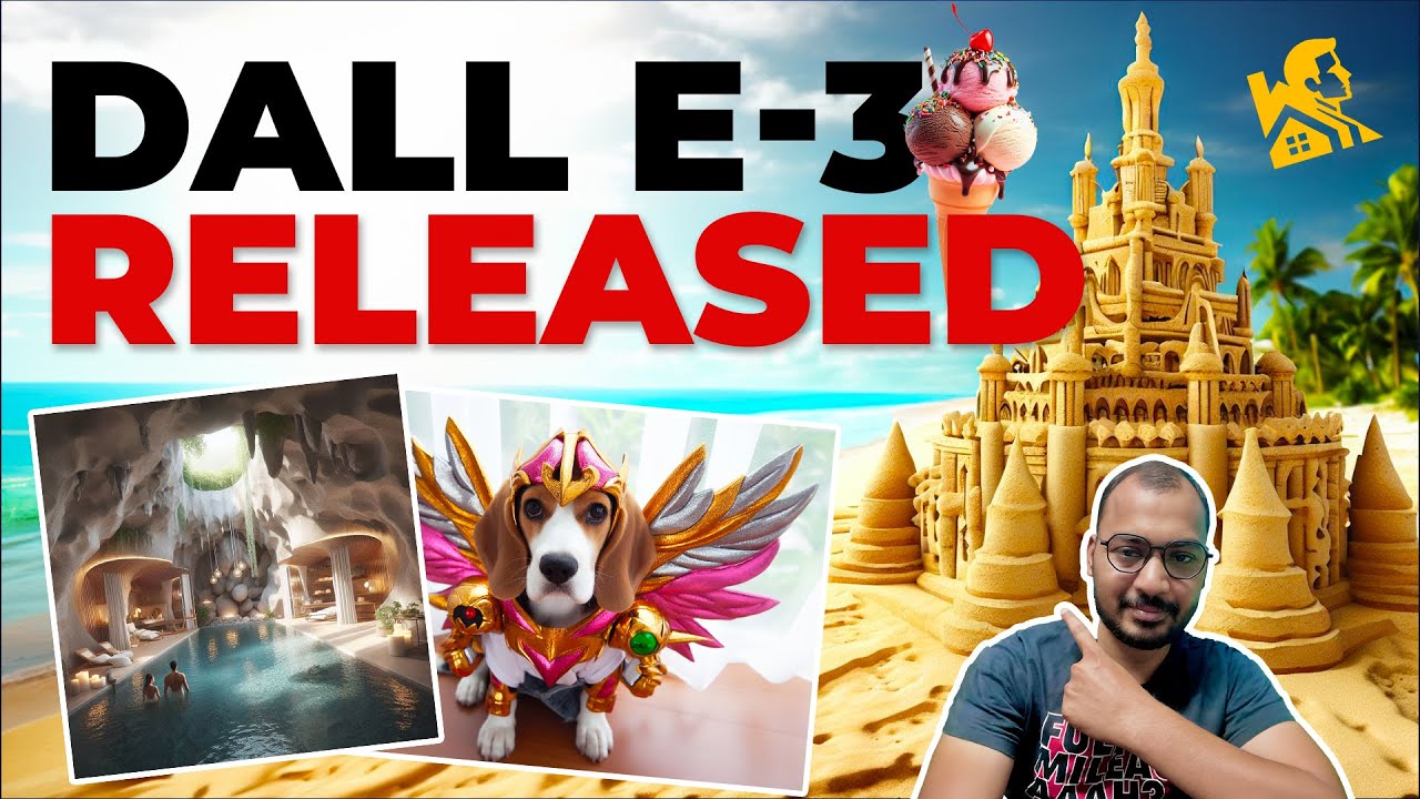 🎨 Introducing DALL-E 3: Now Available & Absolutely FREE! 🚀 - YouTube