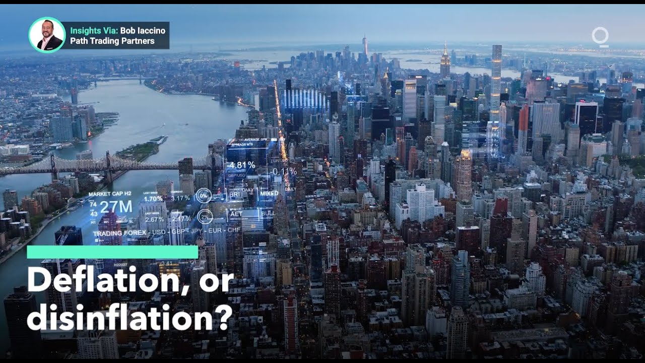The Crucial Difference Between Disinflation and Deflation - YouTube
