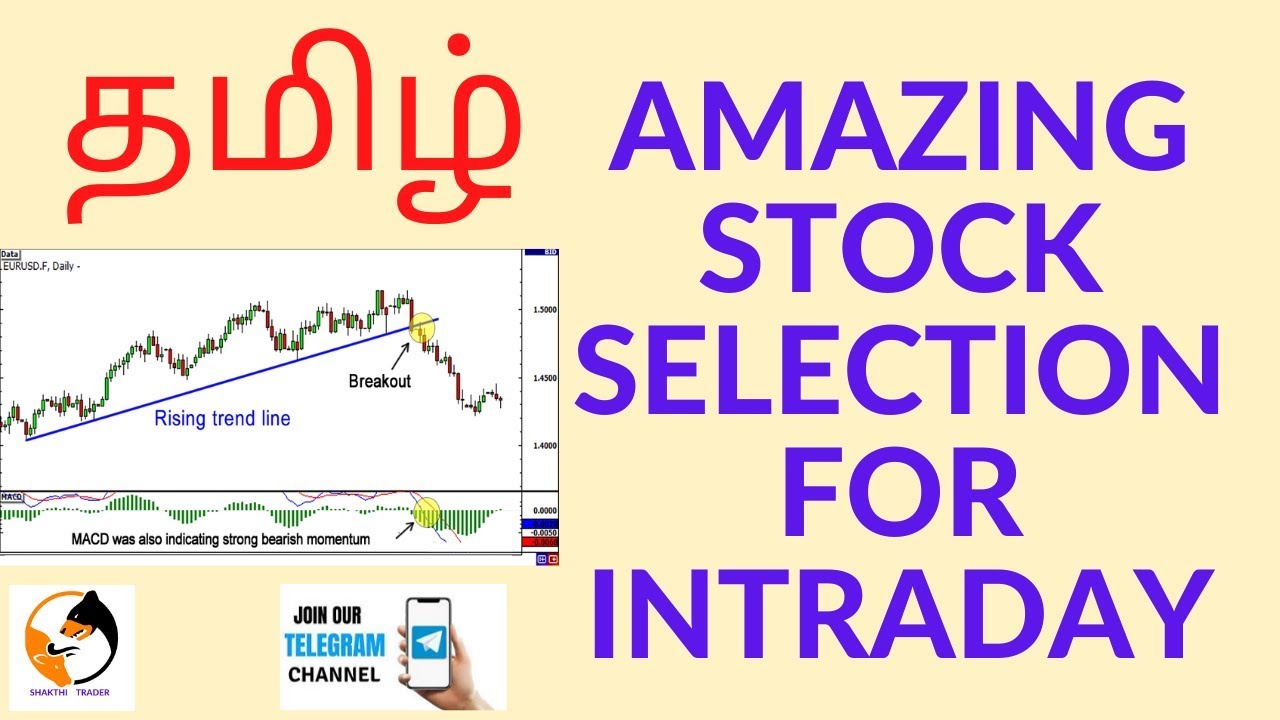 AMAZING STOCK SELECTION FOR INTRADAY TRADING தமிழ் - YouTube
