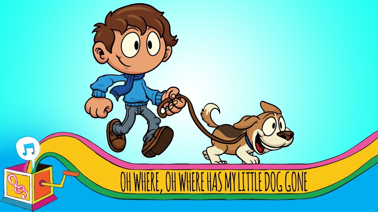 Oh Where, Oh Where Has My Little Dog Gone | Karaoke - YouTube