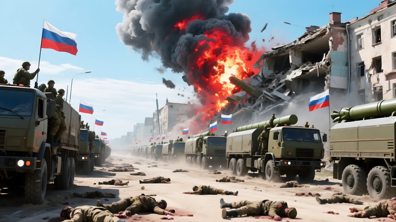 Russia's 9,000-ton ammunition supply was destroyed by the US before it ...
