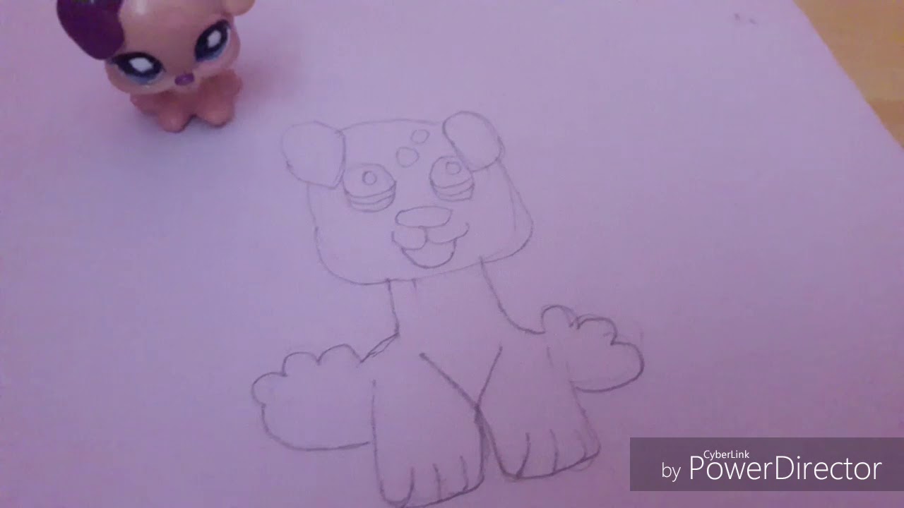 LPS draw that lps challenge(read dec) - YouTube
