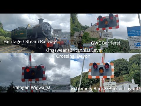 *Unique Rare Setup, GWE Barriers, Halogens* Kingswear Britannia Level ...