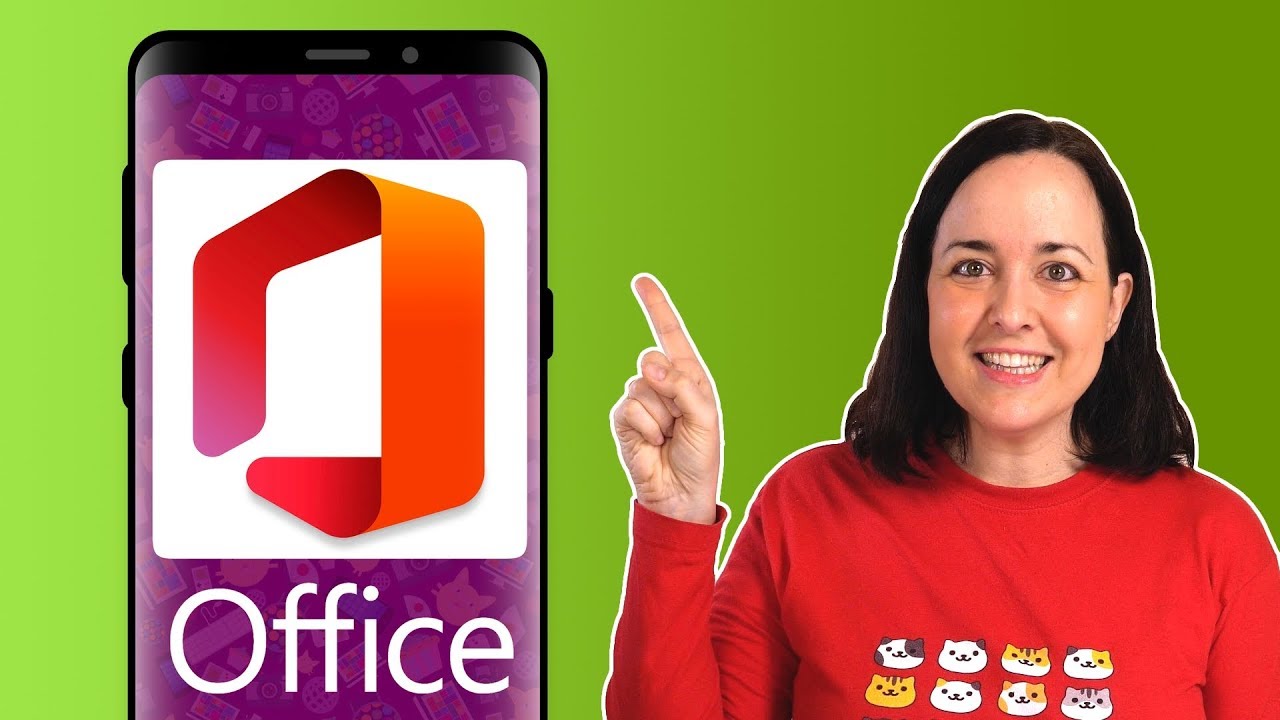 Así es Microsoft OFFICE para móvil (iPHONE y ANDROID) | ChicaGeek - YouTube