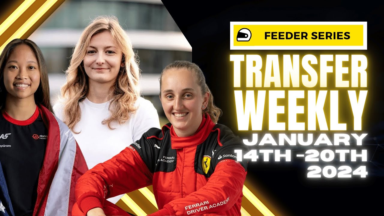 Mercedes vs Ferrari?! F1 Academy 2024 Takes Shape! ft. Alice Powell ...