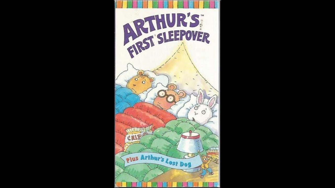 Closing To Arthur: Arthur's First Sleepover (1998 VHS) - YouTube